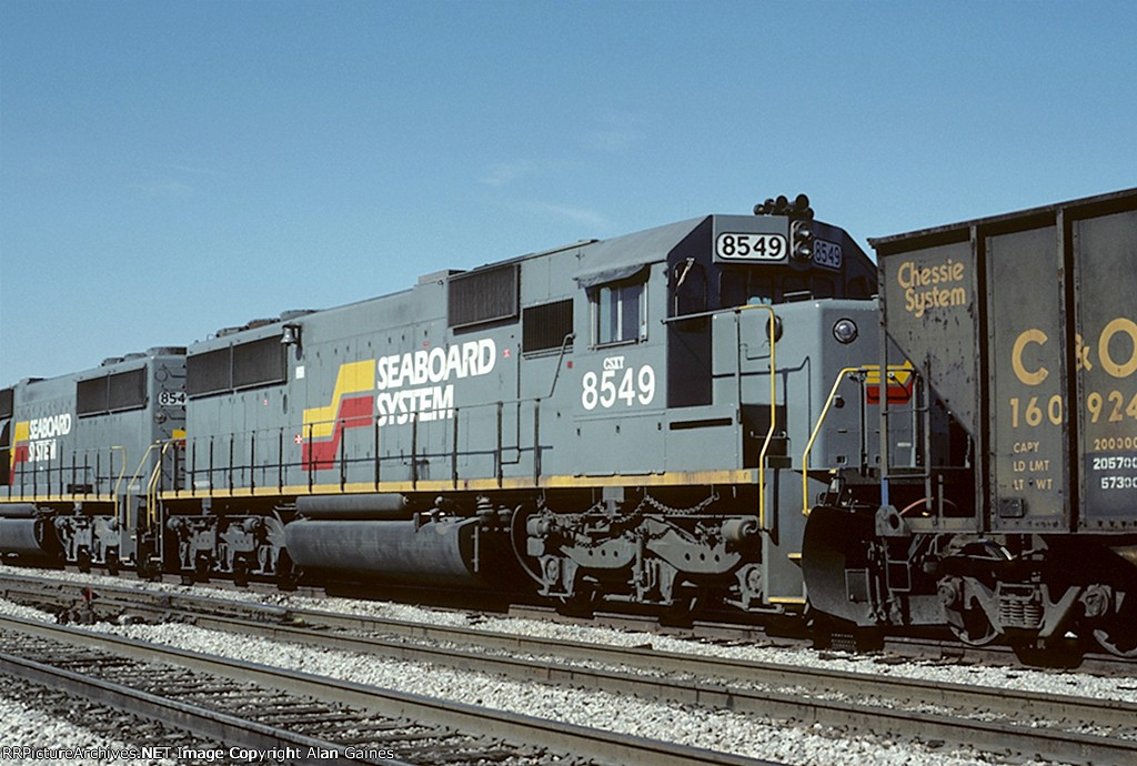 CSX SD50 8549